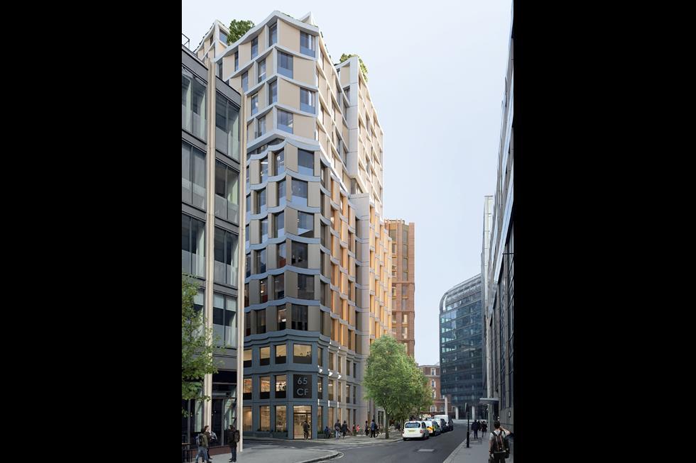 3XN Architects creates plans for 21-storey City block | News | Building ...